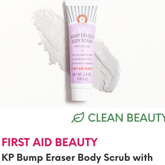 First Aid Beauty | Skincare | New First Aid Beauty Bump Eraser Body ...